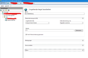 SSL-Weiterleitung (SSL-Redirect) im IIS einrichten (mit URL-Rewrite ...
