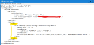 SSL-Weiterleitung (SSL-Redirect) im IIS einrichten (mit URL-Rewrite) – ugg.li Schnelle Hilfe für ...