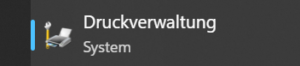Druckverwaltung („Print Management“) unter Windows 11 oder Windows ...